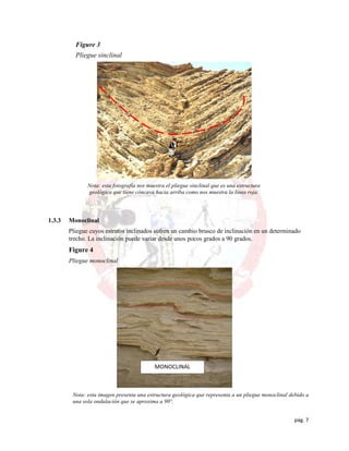 ESTRUCTURAS GEOLOGICAS | PDF