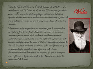 Trabajo de charles d arwinn !!!!canseraaaaaaaaaaa | PPT