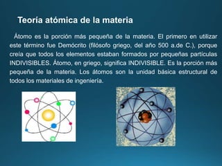 Trabajo de ciencias de los materiales estructura del atomo.docx