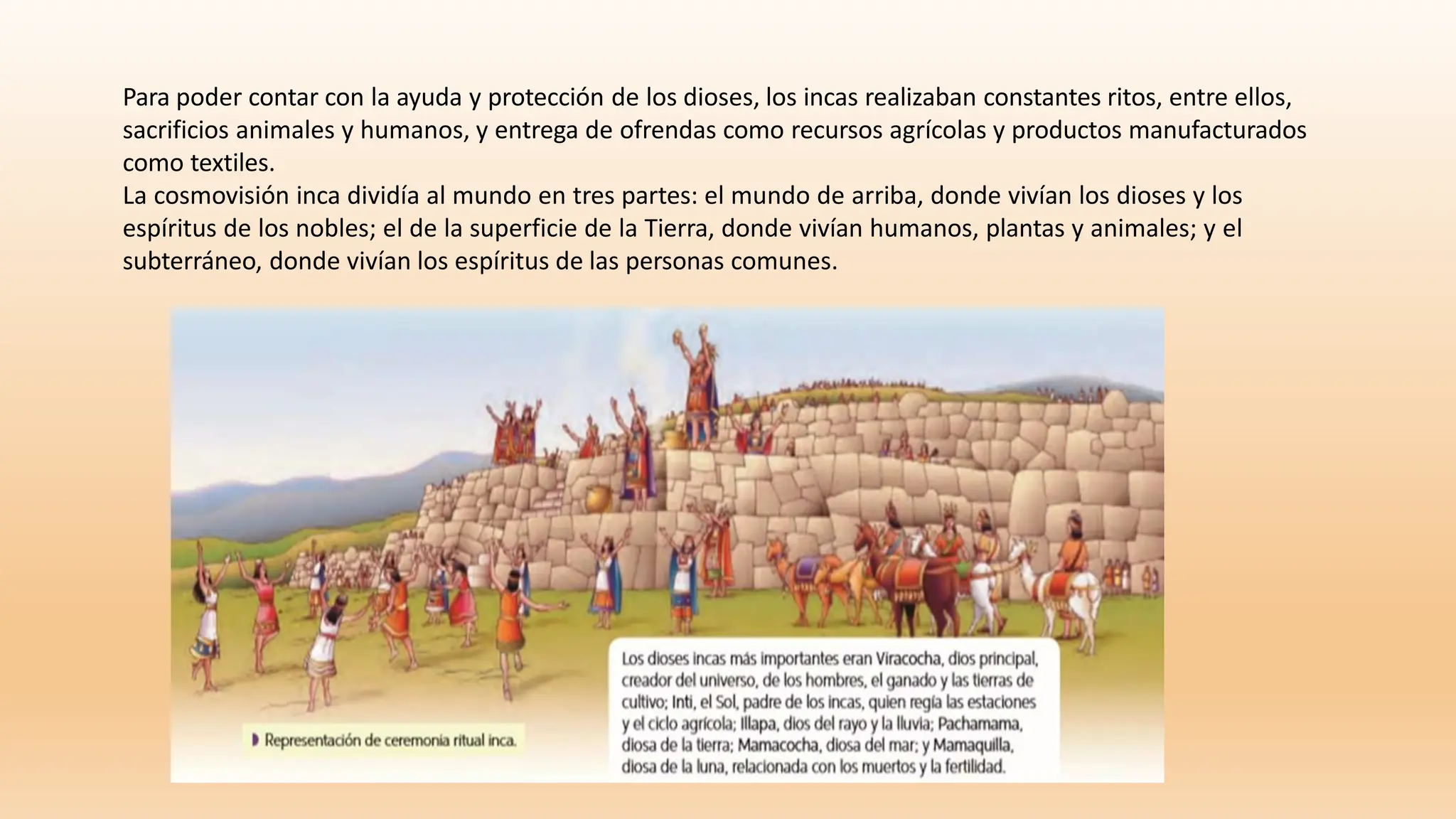 el imperio incaico desde inicios hasta e | PPTX