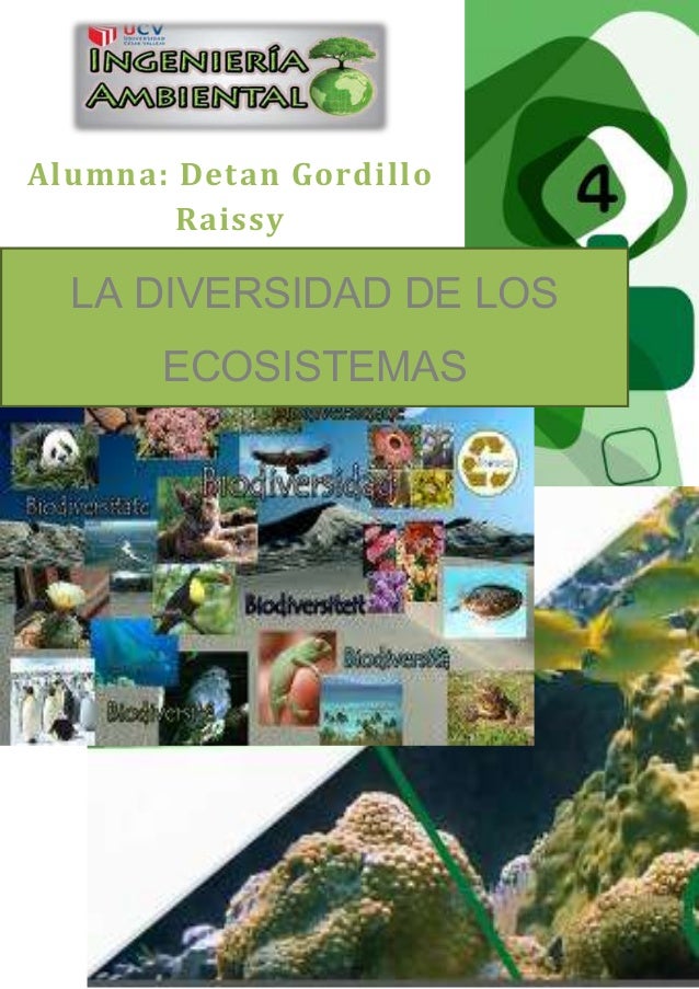 Diversidad De Ecosistemas