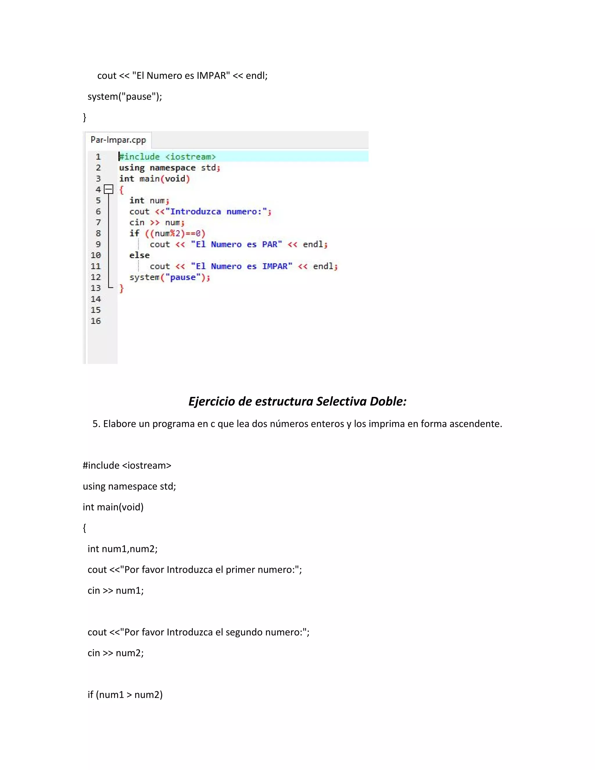 Trabajo de ejercicios computacion para ingeniero | PDF | Programming Languages | Computing