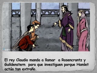 Pintura De Rosencrantz Y Guildenstern