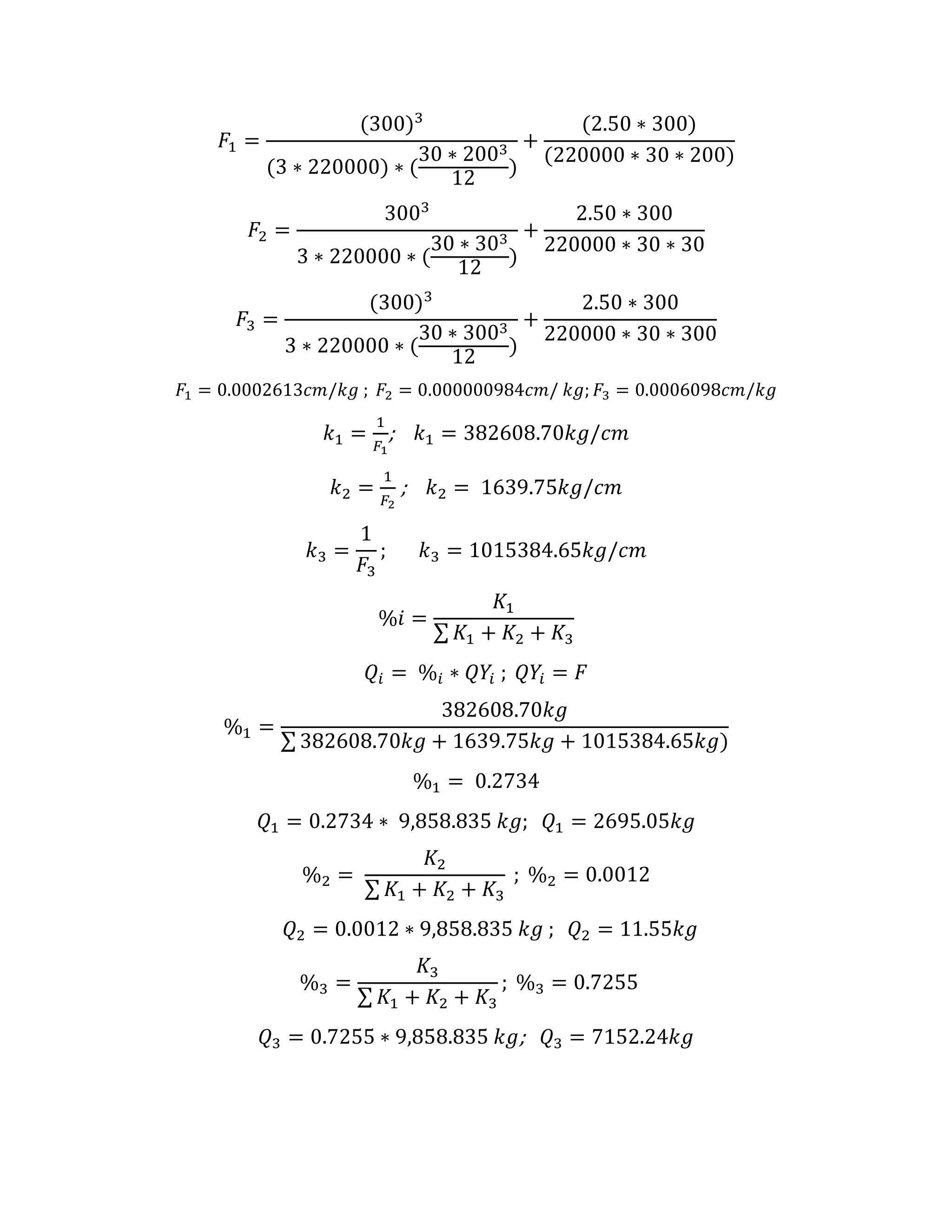 análisis estructural I, metrado de cargas | PDF