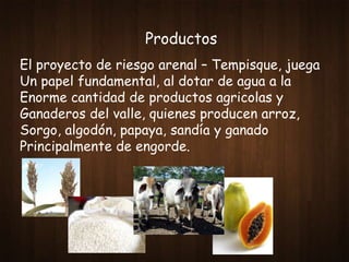 Valle del Tempisque | PPTX