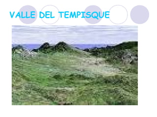 Valle del Tempisque | PPT