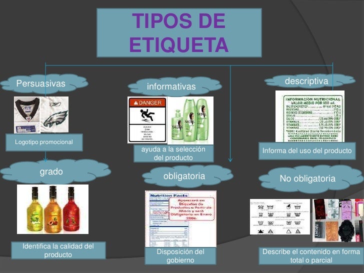 Las etiquetas