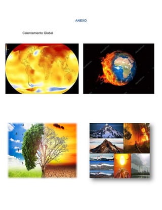 El Calentamiento global | PDF