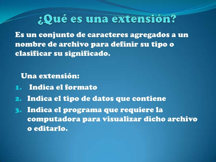 Trabajo de gestion de extensiones y archivos