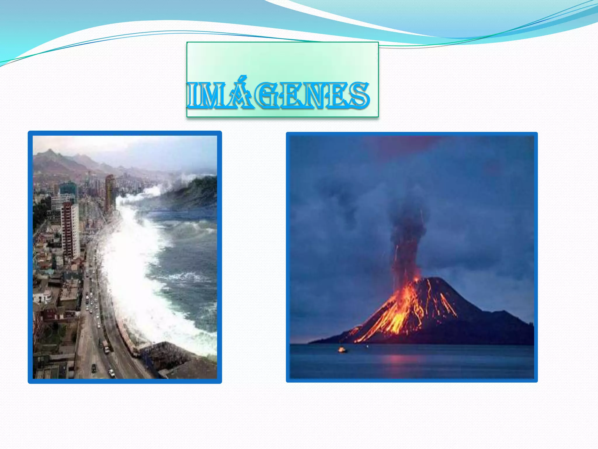 DESASTRES NATURALES | PPTX