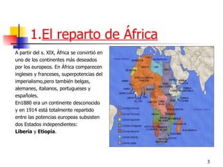 El Reparto de África | PPT