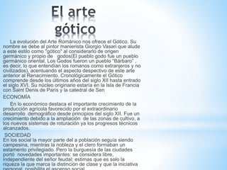 historia de la arquitectura | PPTX