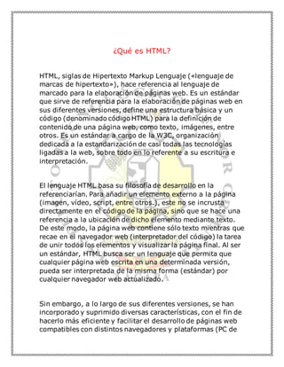 Trabajo de html sandy gutierrez | PDF