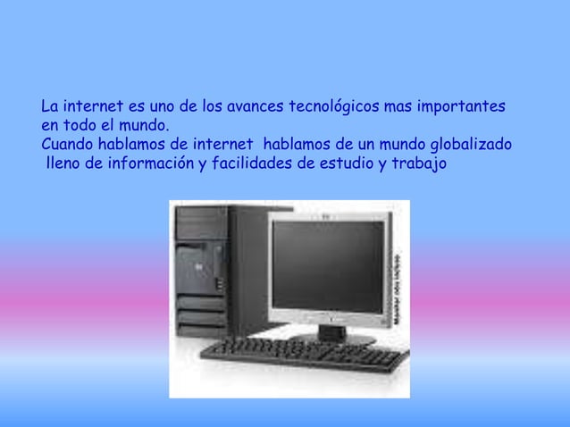 el mal uso del internet | PPTX