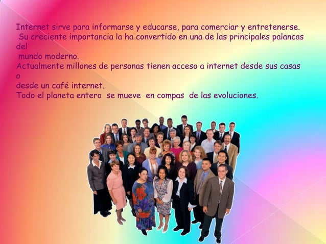 el mal uso del internet | PPTX