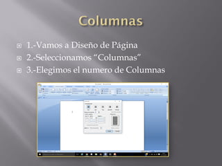 Temas de Microsoft office Word | PDF