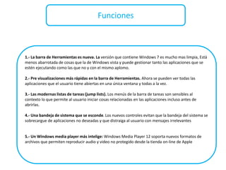 Funciones De Windows | PPTX