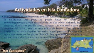 Trabajo de informatica isla contadora | PPT