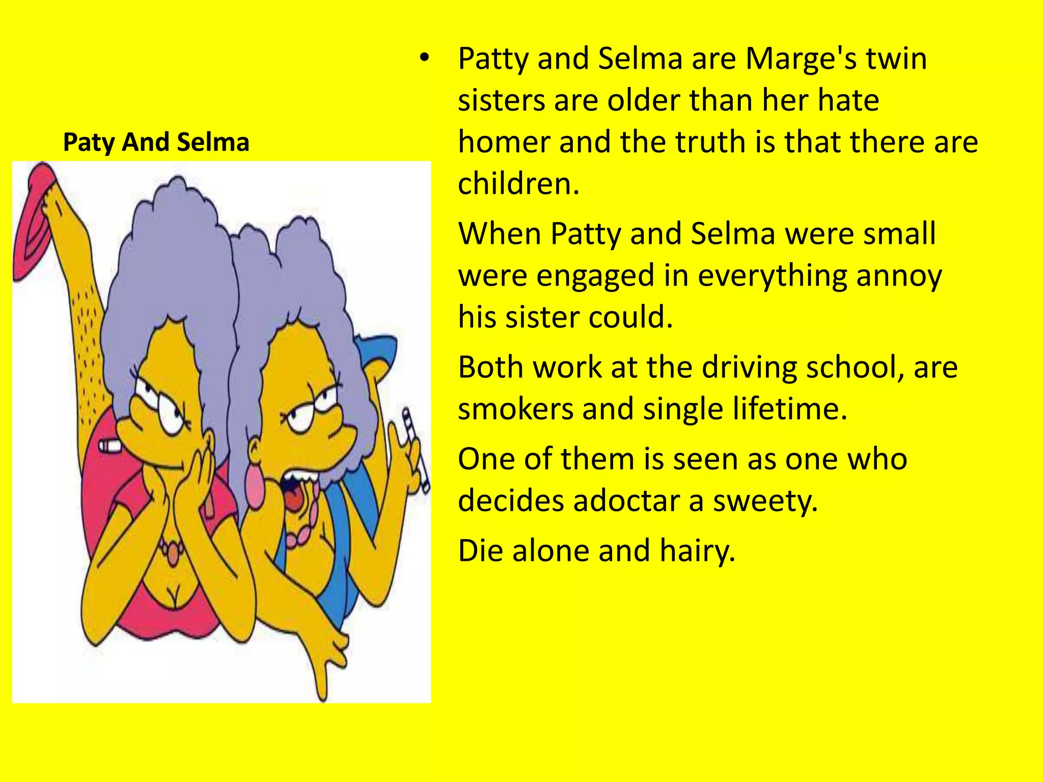 The Simpsons (by Amanda & Sandra) | PPTX