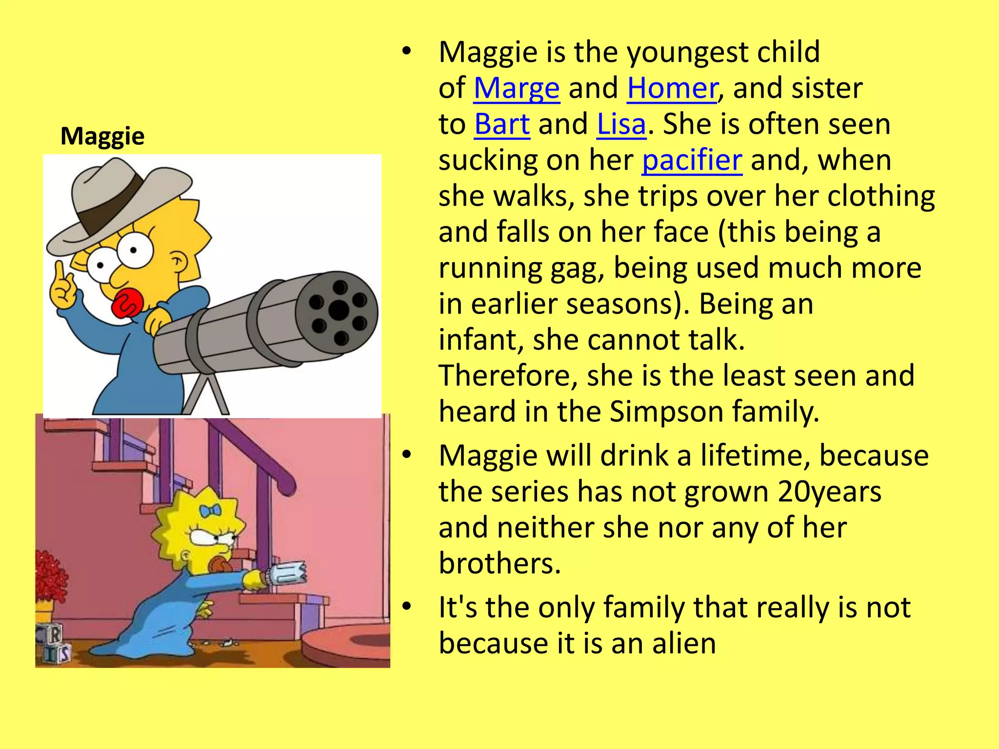 The Simpsons (by Amanda & Sandra) | PPTX