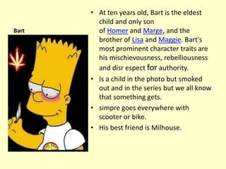 The Simpsons (by Amanda & Sandra) | PPTX