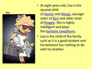 The Simpsons (by Amanda & Sandra) | PPTX