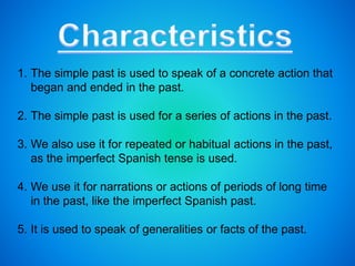 Trabajo de ingles slideshare simple past | PPT | Free Download