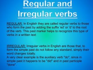 Trabajo de ingles slideshare simple past | PPT