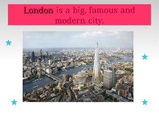 london for primary | PPT