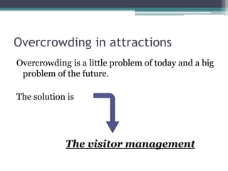 The problems of the future of tourism | PPTX