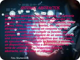 Trabajo de Isomorfismo y Sistemas Abstractos. | PPTX