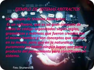 Trabajo de Isomorfismo y Sistemas Abstractos. | PPTX