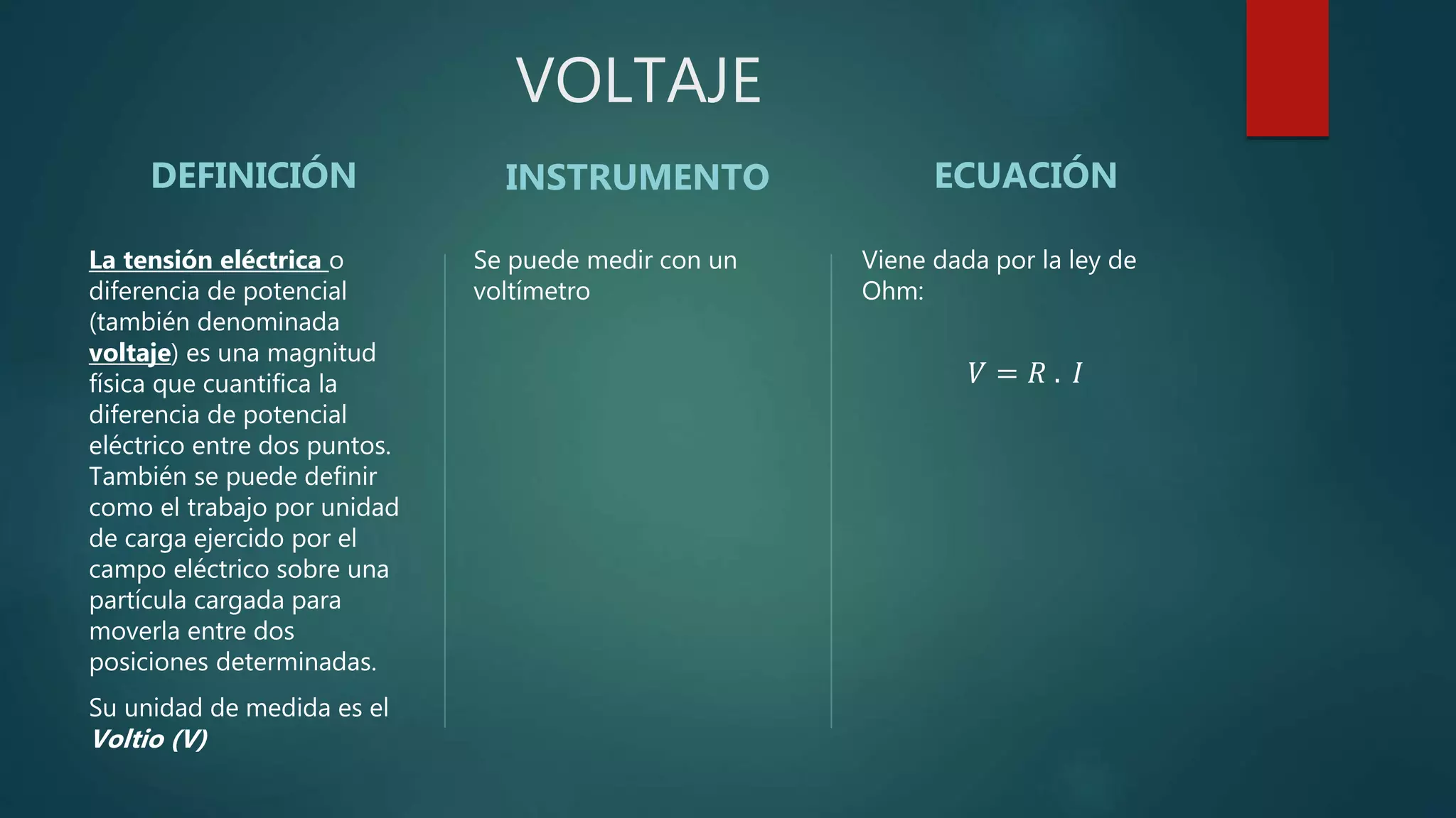 Trabajo De La Ley De Ohm Jdmg Ppt 