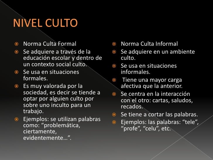 Dialogo De Lenguaje Culto , 20 Ejemplos de Lenguaje Culto ️ Tipos ...