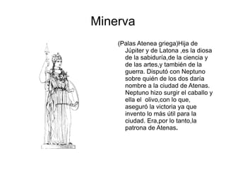 Trabajo de los dioses romanos aal | ODP