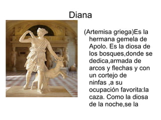 Trabajo de los dioses romanos aal | ODP