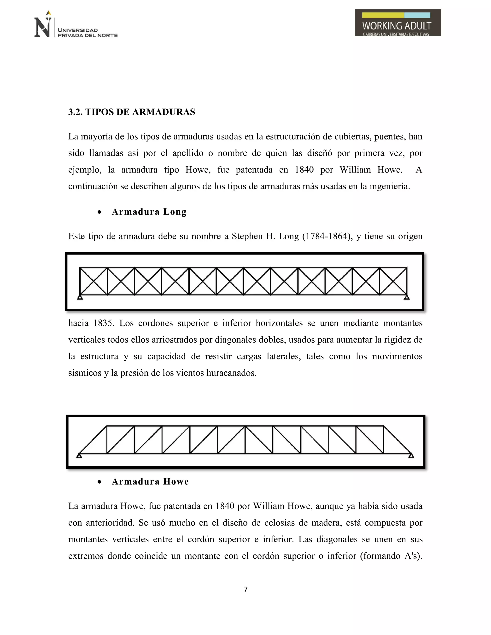 Trabajo de mecanica y resistencia de materiales estructura warren | PDF