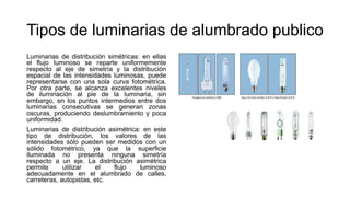 metodos de alumbrado | PPTX