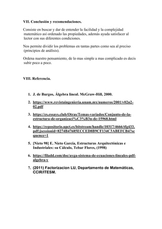 Trabajo de metodos numerico. | PDF