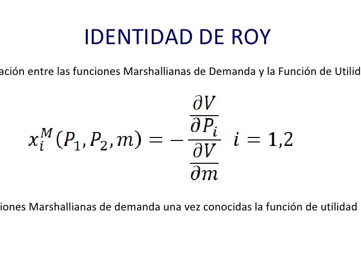Trabajo de micro lema de shepard identidad de roy Trabajo de micro lema de shepard identidad de roy
