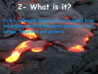 Geothermal Energy | PPT