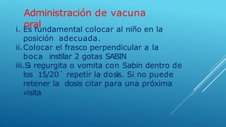 ADMINISTRACIÓN DE VACUNAS POR VIA INTRAMUSCULAR Y SUBCUTÁNEA | PPTX