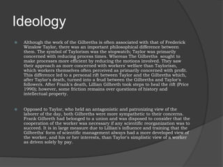 Frank Bunker Gilbreth | PPTX