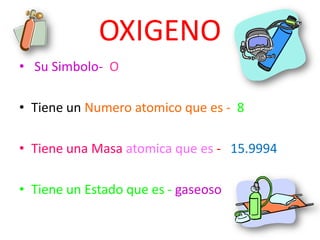 Oxigeno | PPTX
