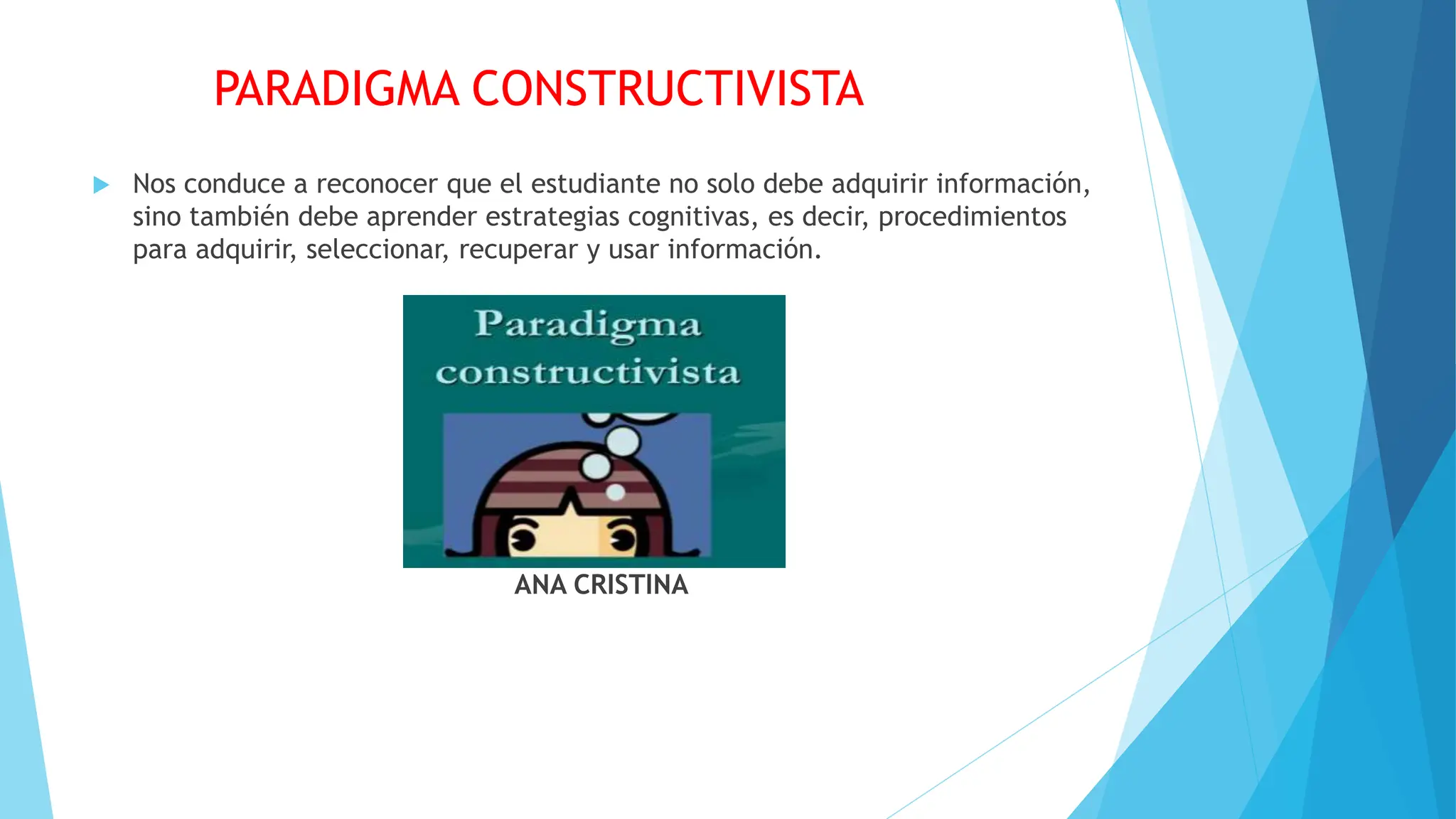 Significado de paradigmas y tipos de paradigmas | PPTX