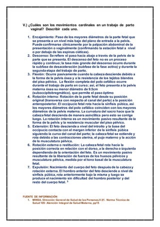 CPN E INDUCCIÓN DE PARTO | DOCX