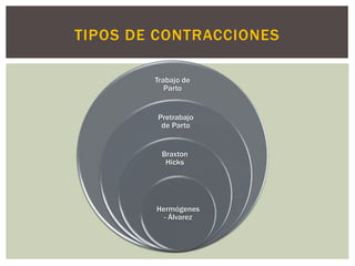 Teorías del Inicio de Trabajo de parto | PPTX