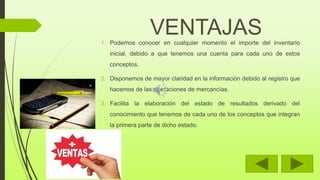 PROCEDIMIENTO ANALÍTICO O PORMENORIZADO | PPTX