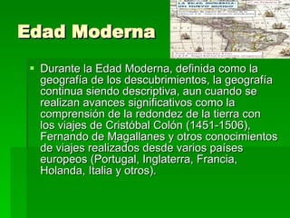 Trabajo De Presentacion De Introduccion A La Geografia | PPT