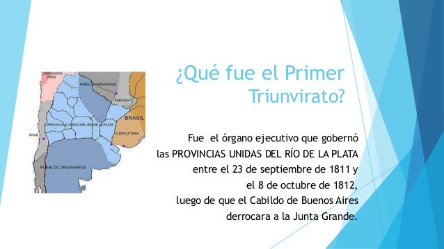 Primer Triunvirato